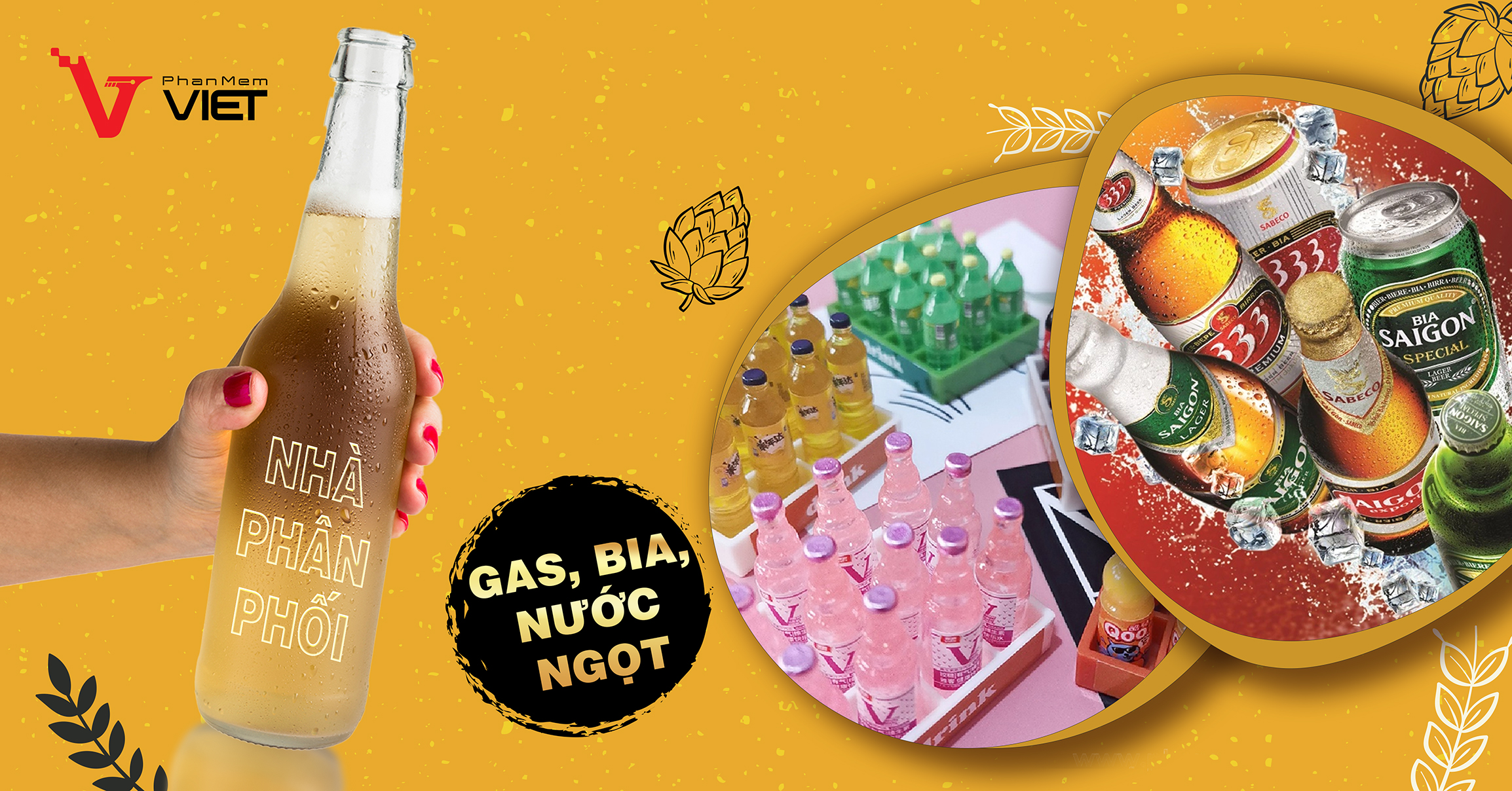 Bảng giá phần mềm quản lý cửa hàng phân phối bia, nước ngọt, gas - Chi ...